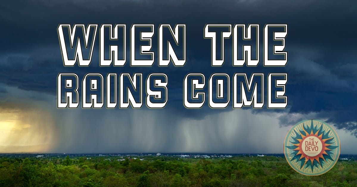 When The Rain Comes - Leon Bloder - Medium