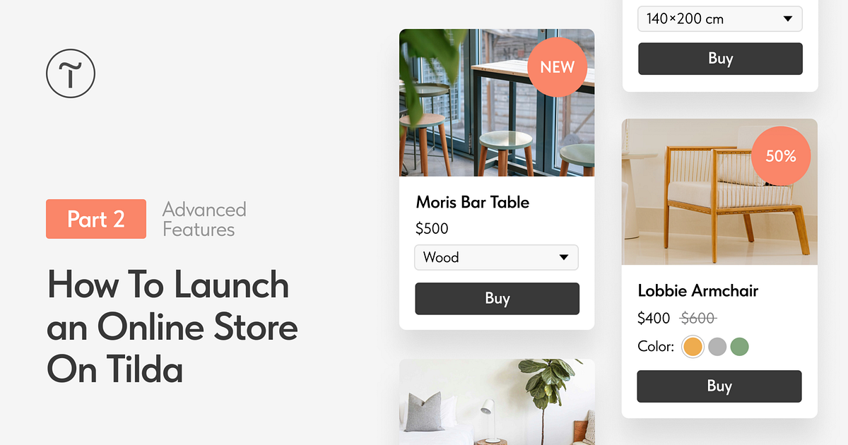 🛍️ How To Launch an Online Store On Tilda. Part 2 | by Tilda Publishing | Medium