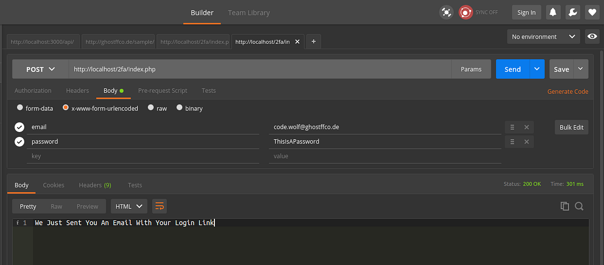 PHP and JWT Tutorial Make a Two-Factor Authentication System | by ...