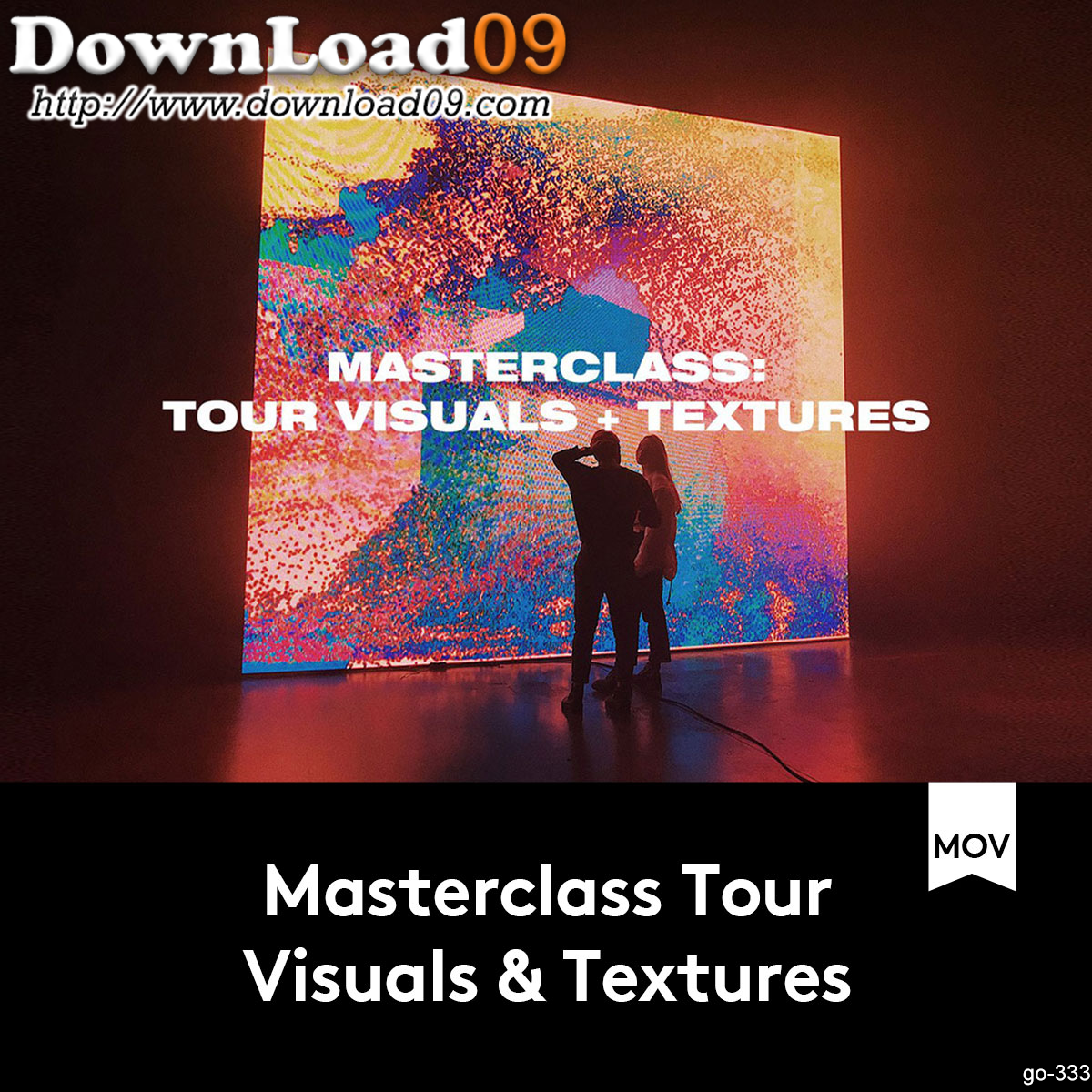 Trendy cool concert tour visual effect video teaching design material ...