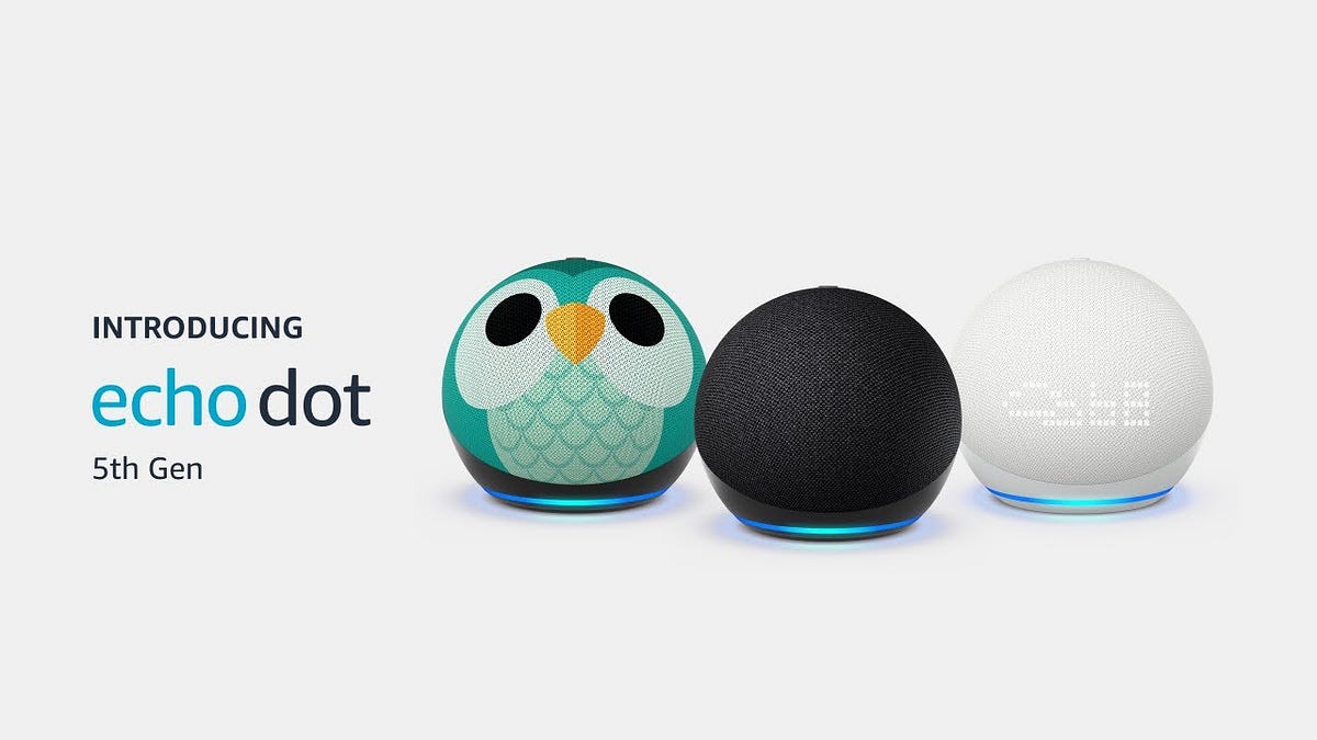 Amazon Echo Dot 5 — features and specifications! | by Benjamin | Medium
