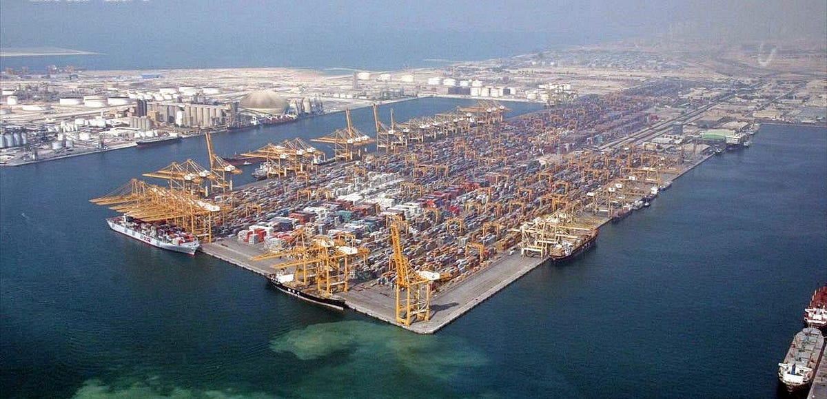 DP World Reports Record Cargo Volumes at Jebel Ali Port | by Arabian ...