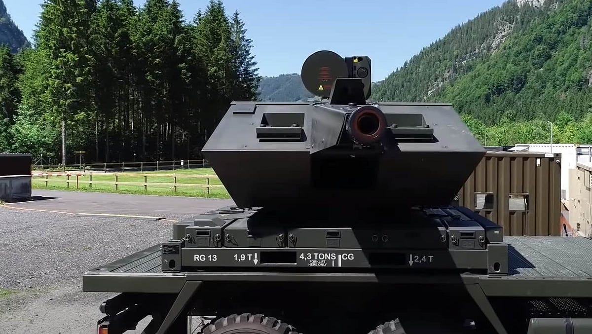 The Evolution of Modern Warfare: The Power and Precision of Skynex | by ...