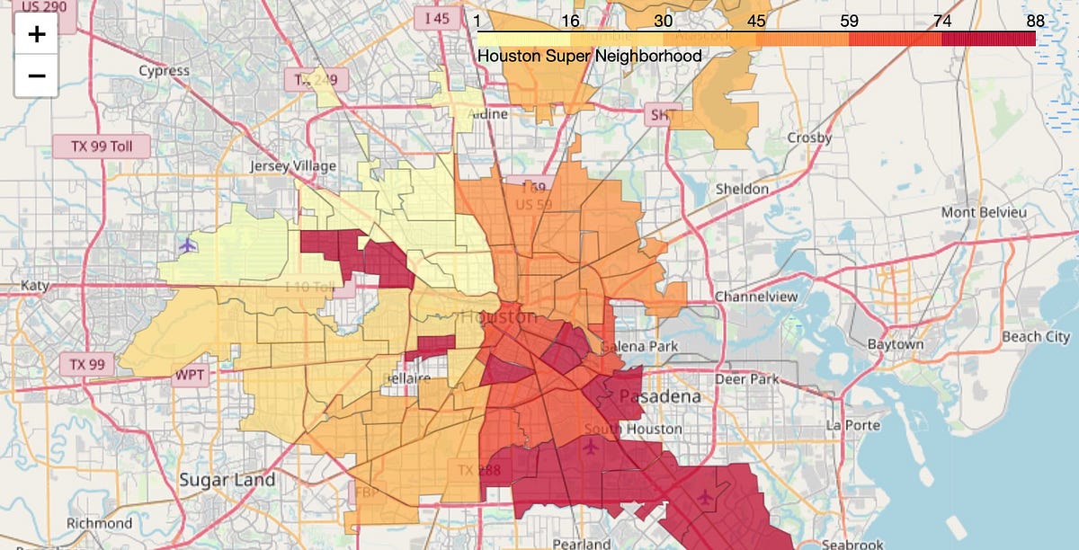 Whataburger Location Prediction for Houston Neighborhoods | by Dave ...