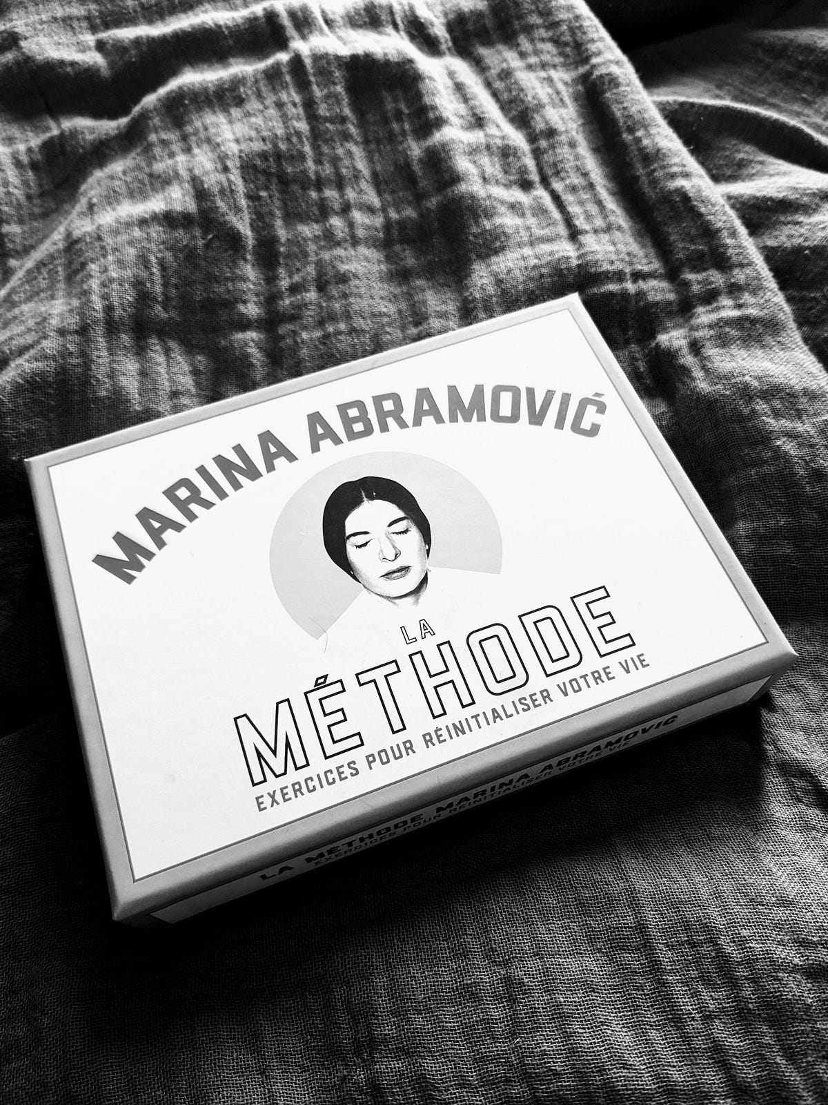 ART — Marina Abramovic & Moi. La méthode Marina Abramovic est une… | by ...