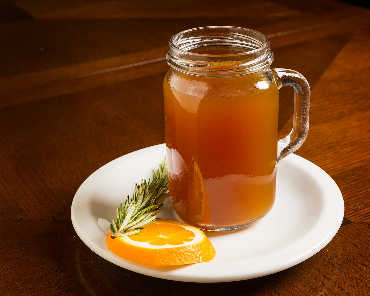 “Drink Your Bones!” — The Benefits of Bone Broth.“Drink Your Bones ...