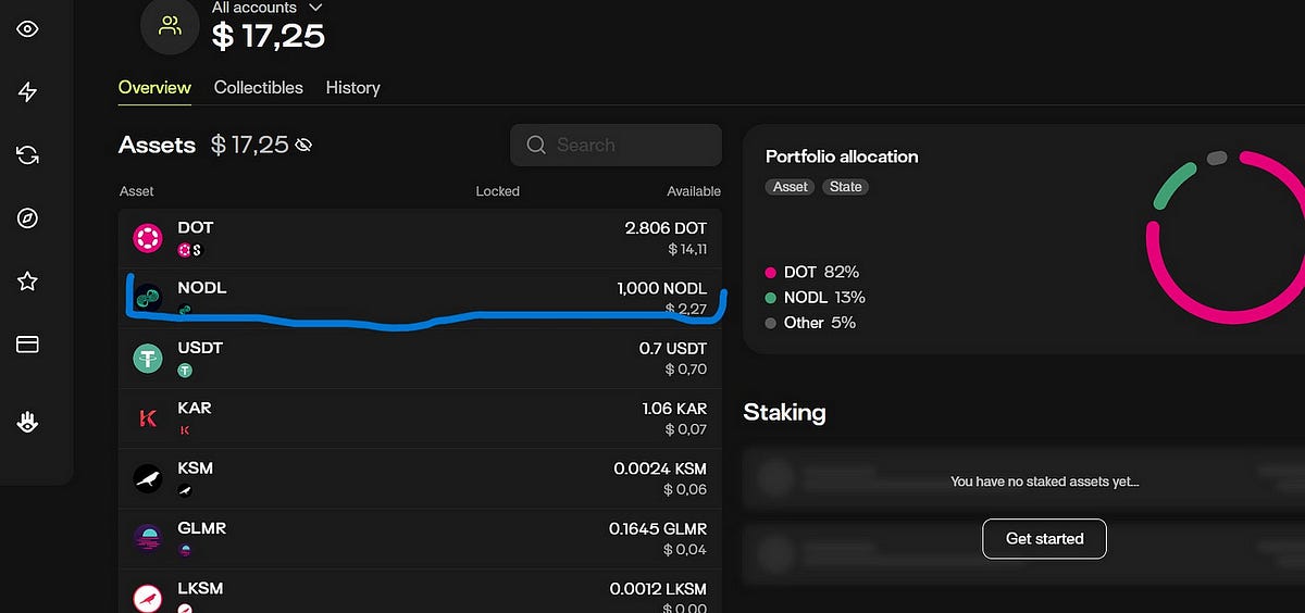 Como Transferir tokens Nodle para a Moonbeam | by Pedro Mor | Medium