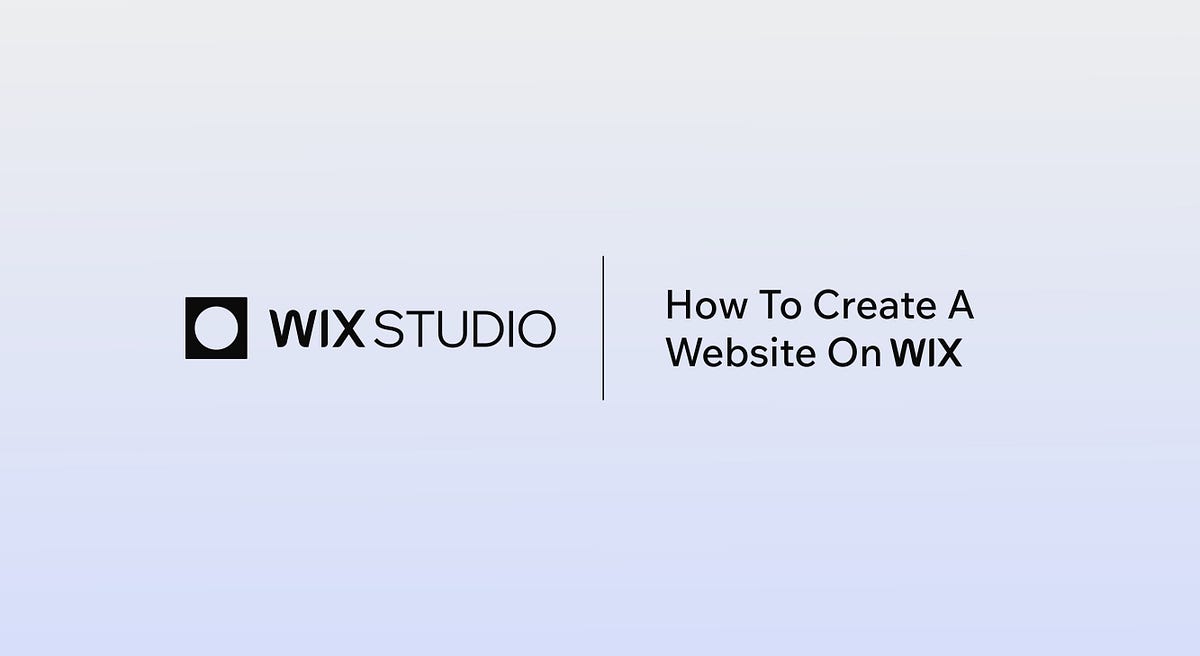 Boost Your Business with Professional Wix Website Design Services | by Find Desinger | Jun, 2024 ...
