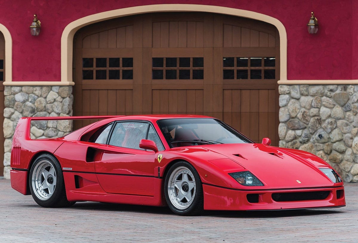 Ferrari F40- Autowagon’s Car Directory | by Ritvik Singh | Medium