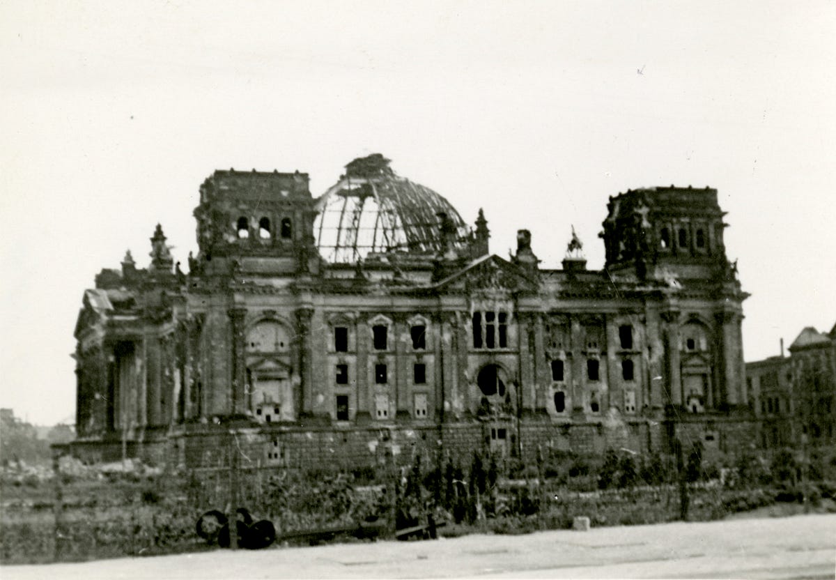 Sentiment: Ruin to Renewal. Berlin, Germany | by Leon Jonsson | Babson Germany | May, 2025 | Medium
