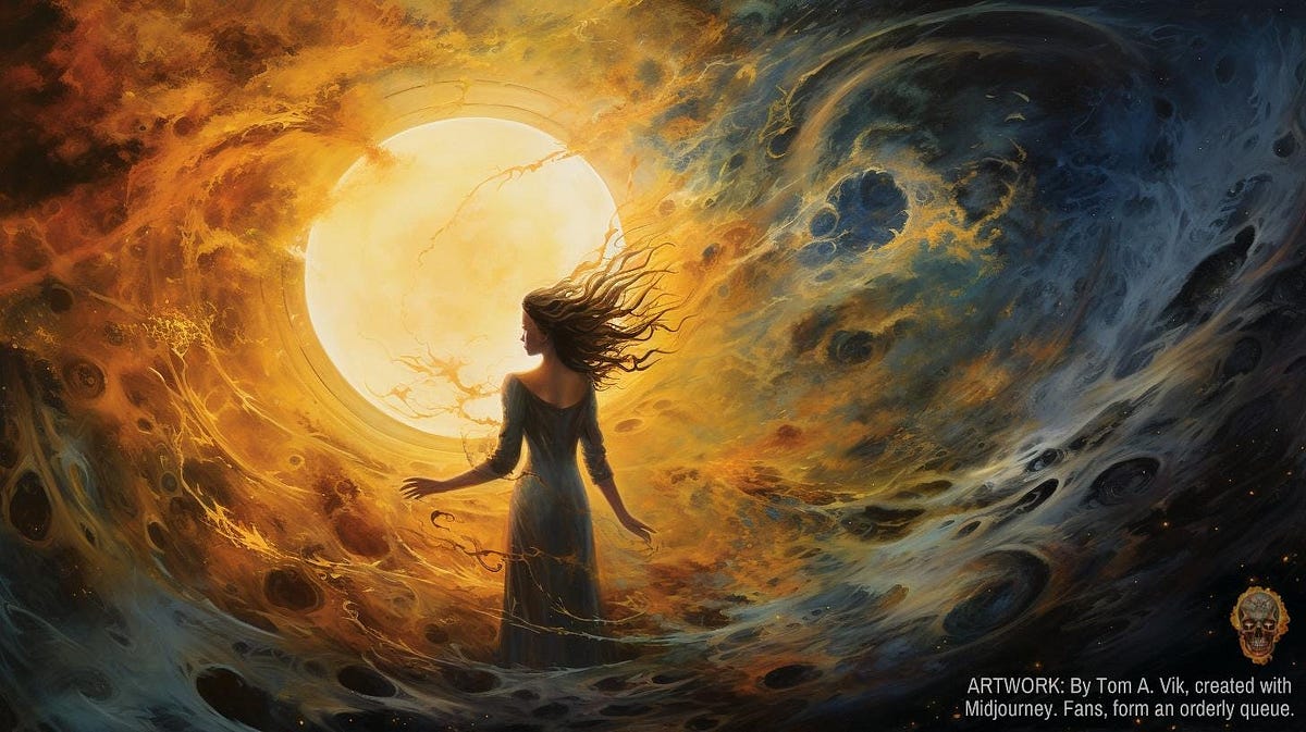 The Paradox of Awakening: Navigating the Labyrinth of Consciousness ...