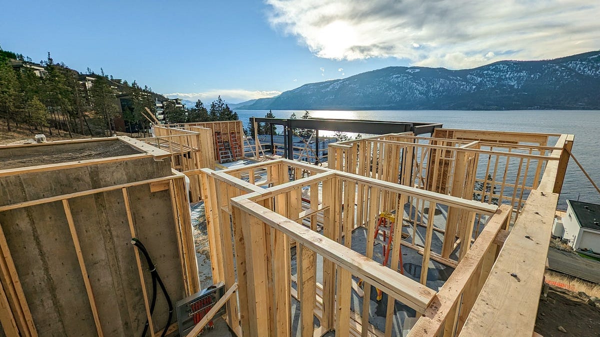 McKinley Beach Lot19S3S — Framing Underway - Justin - Medium