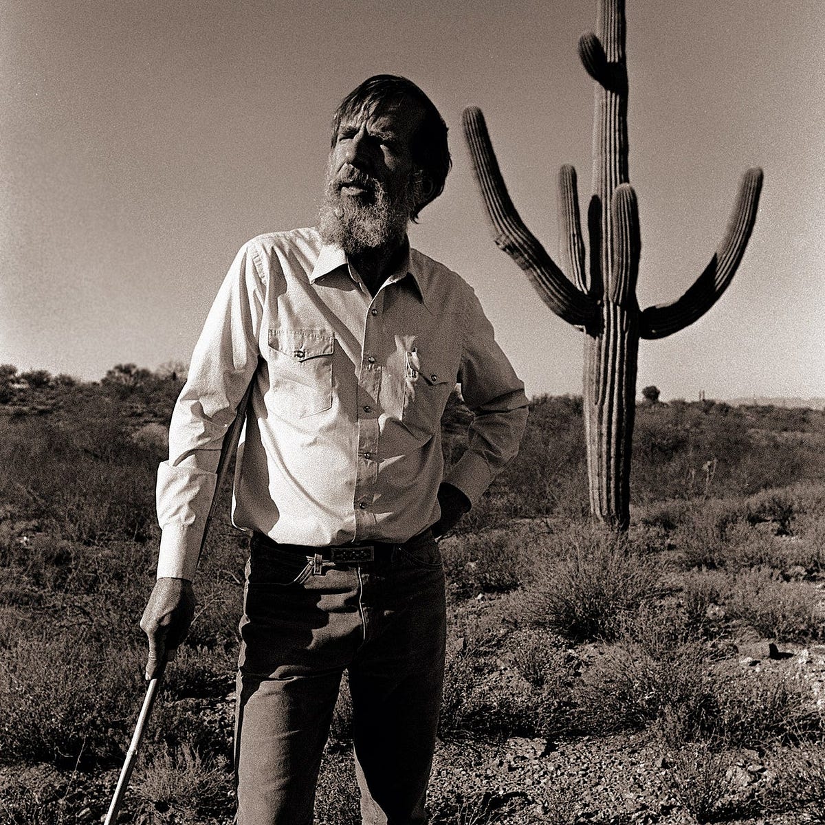 25 Ornery Aphorisms by Edward Abbey | by Erik Rittenberry | Medium