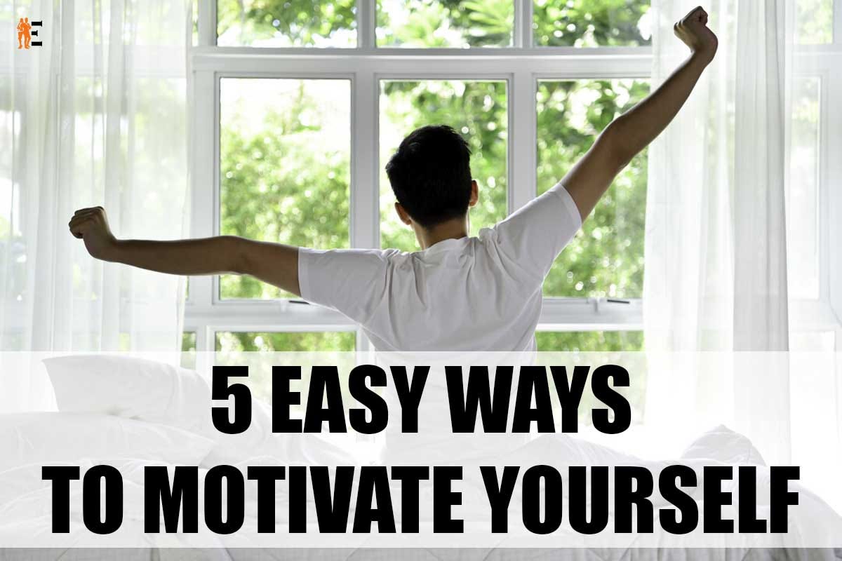 5 Easy Ways to motivate yourself. When it comes to accomplishing our ...