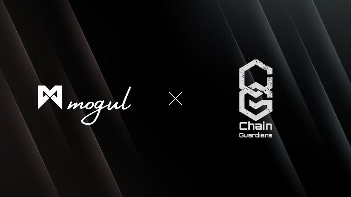 Mogul Partners with ChainGuardians | by Mogul Marketing | Mogul ...