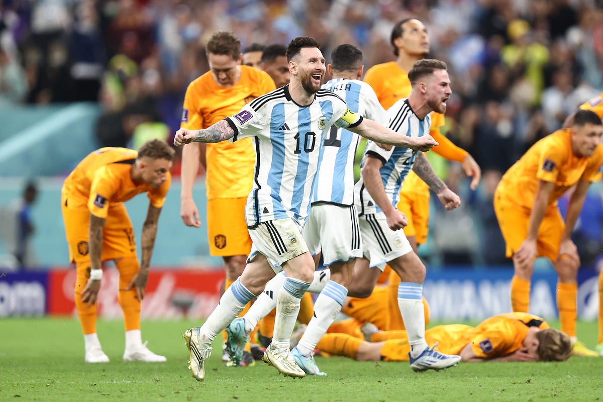 World Cup Classic! Holland rally from two down but Leo Messi and ...