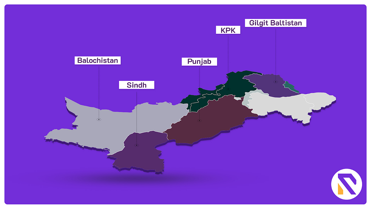 Pakistan geographical provinces