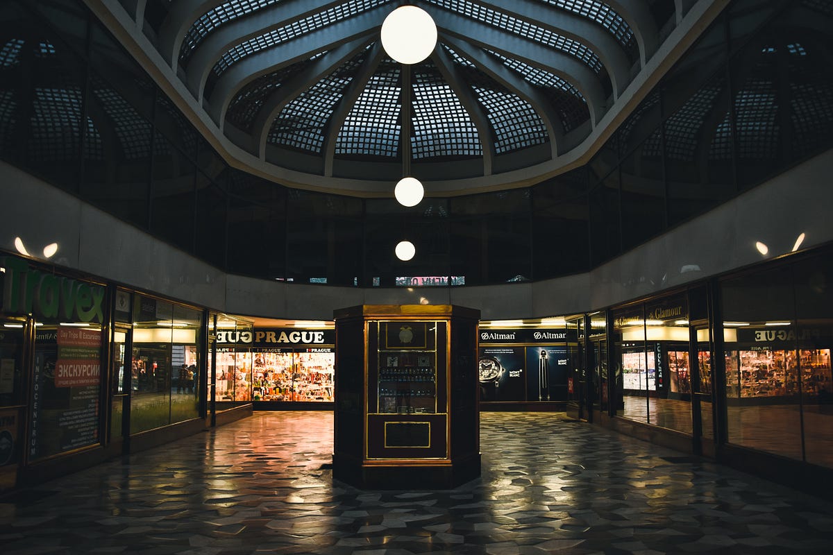 Darkest Mall. by Thomas Sturgeon Jr. | by Thomas Sturgeon Jr. | Horror ...