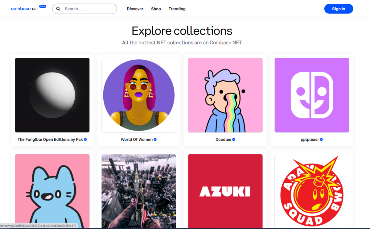 Coinbase’s NFT Platform is finally here - Web 360 - Medium