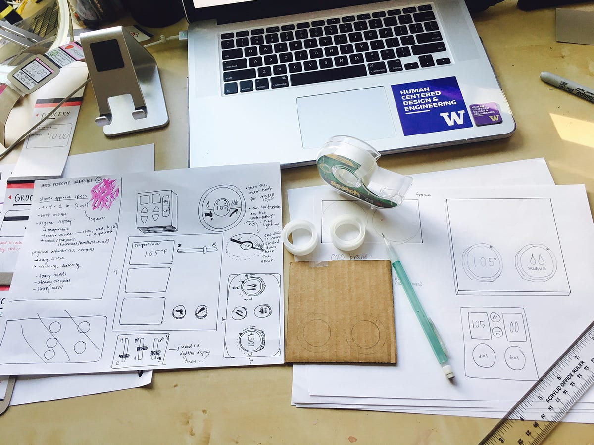 A dash of realism: Model Prototyping | by Josephine Le | Medium