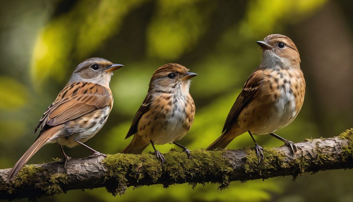25 Brown Birds Common in New Hampshire (Photos & ID Help) | by Animal ...