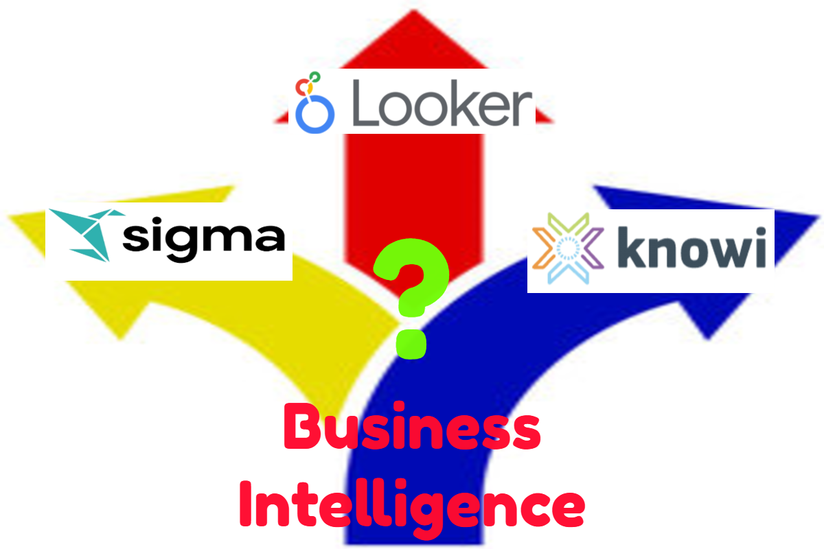 Sigma Vs Looker Vs Knowi Which Of The Three Bi Tools Best Suits By Nicholas Samuel Geek