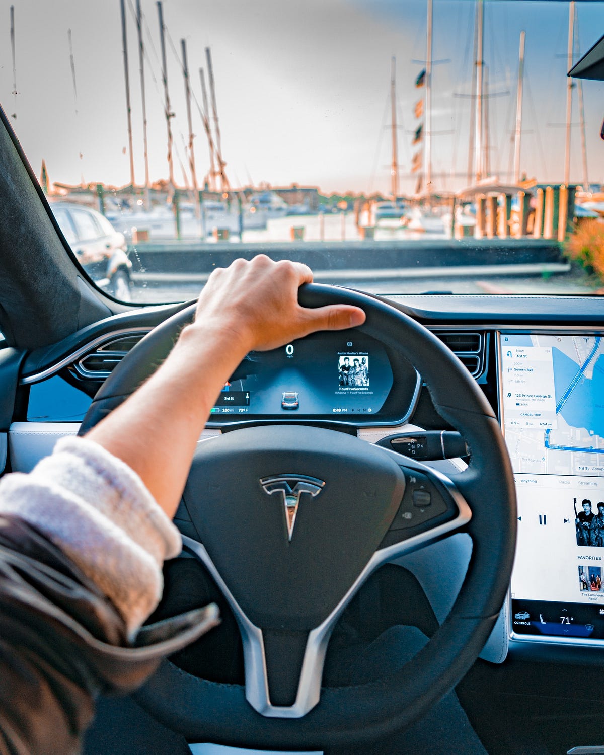 Let’s Take a Drive in the Tesla’s Autopilot Mode. | by Holmes Nguyen ...