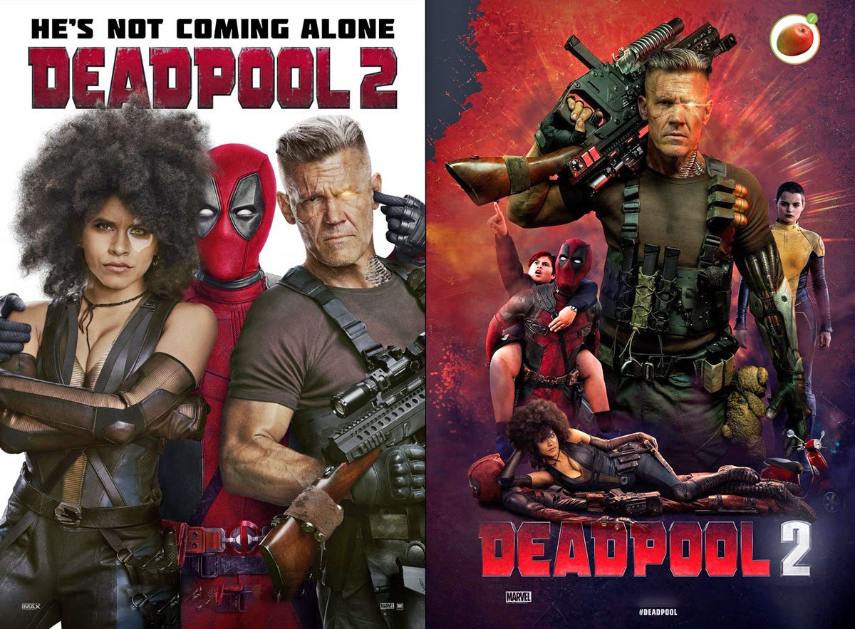 Deadpool 2 (2018) | by Venkatarangan Thirumalai | Medium