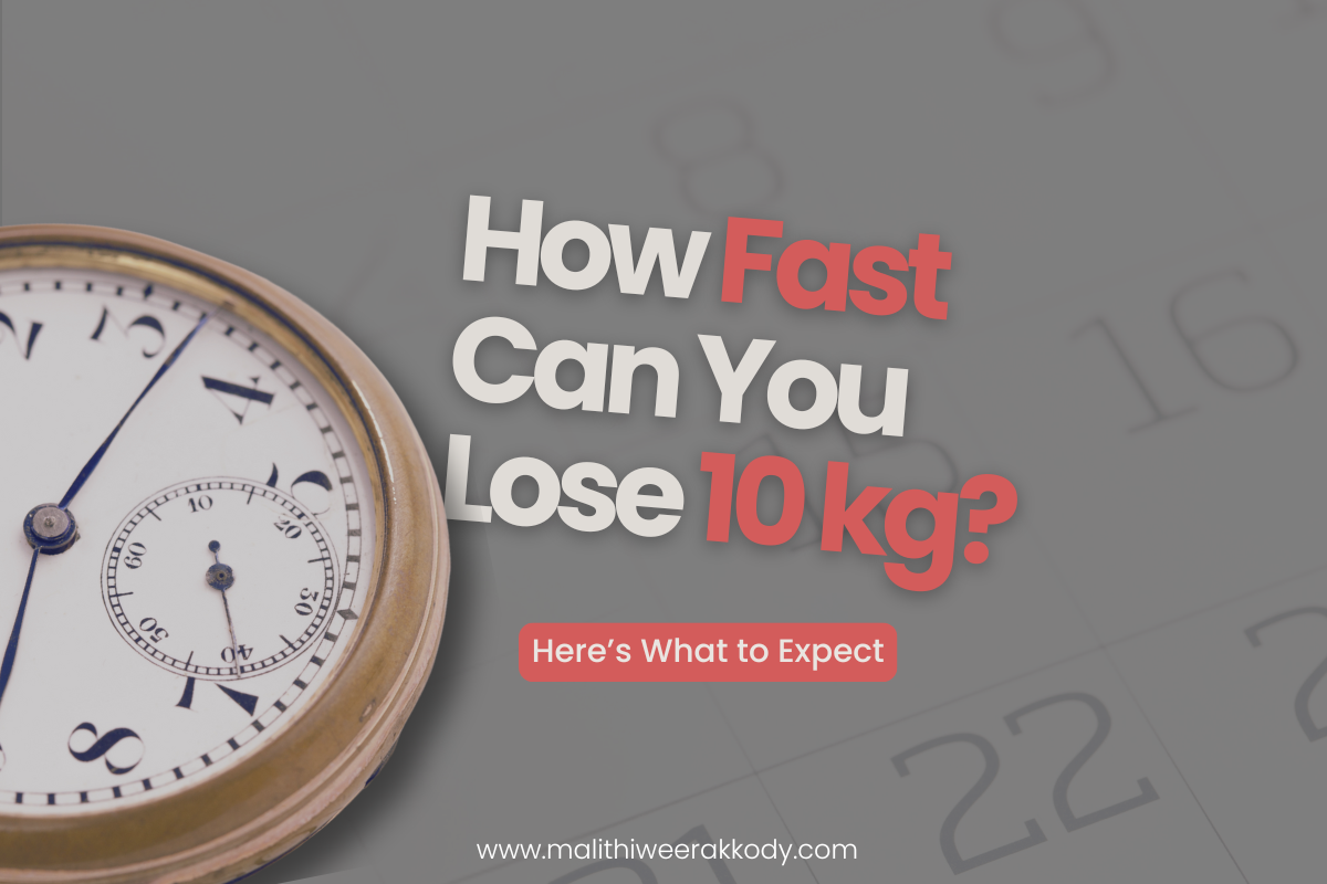 How Fast Can You Lose 10 kg?. I get it-you need to lose weight, and ...