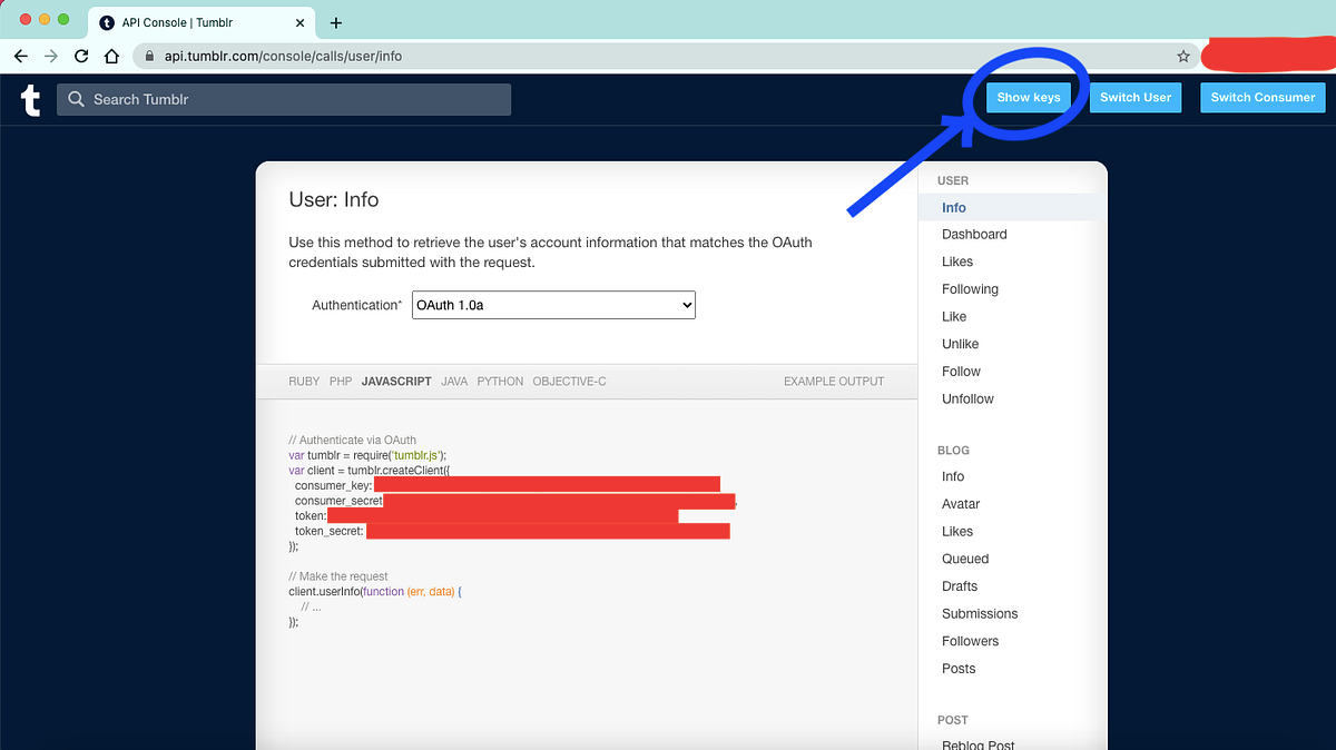 How to create a Photo Post to Tumblr using API — StackBlogger | by Jameer Khan | Medium