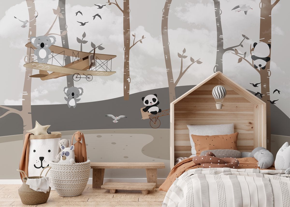 Wallpaper for child room store