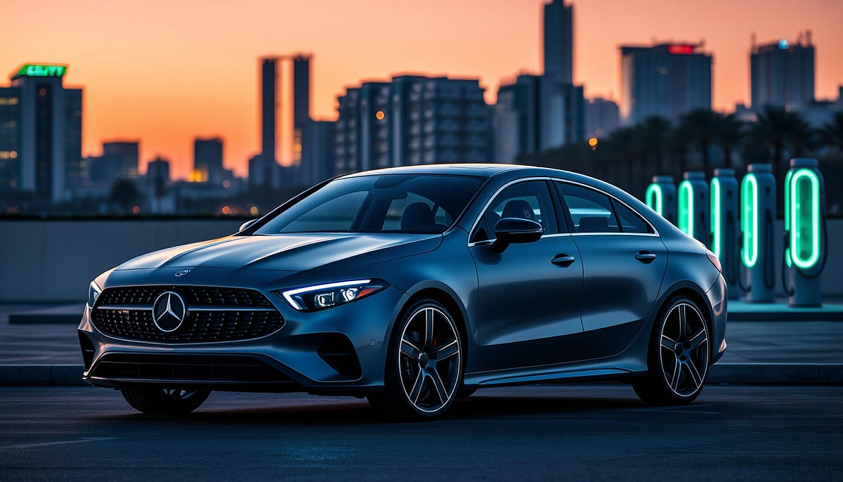 Mercedes-Benz Unveils Revamped CLA: The Future of EVs with Cutting-Edge ...