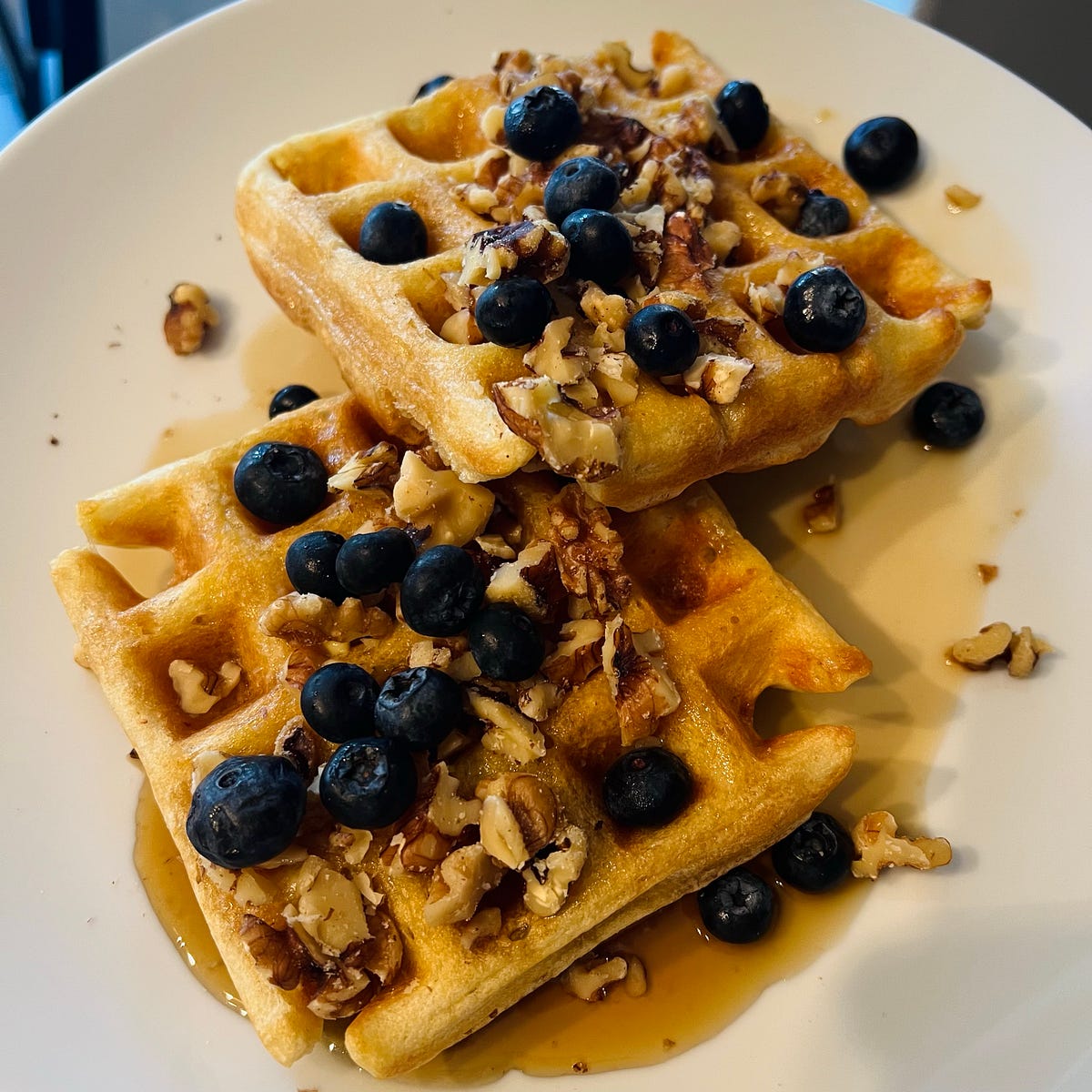 Overnight Sourdough Belgian Waffles | by Amazing Business | Sep, 2023 ...