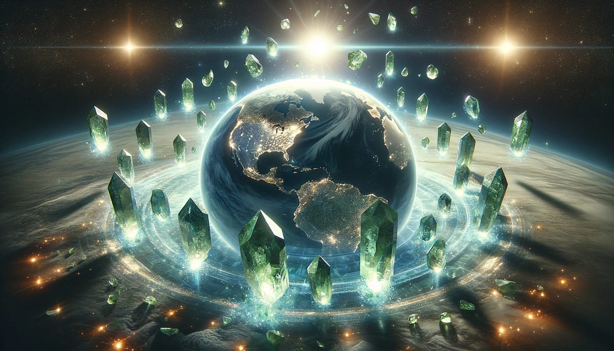 Moldavite is Here for Earth’s Ascension | by MoldaviteJourney ...