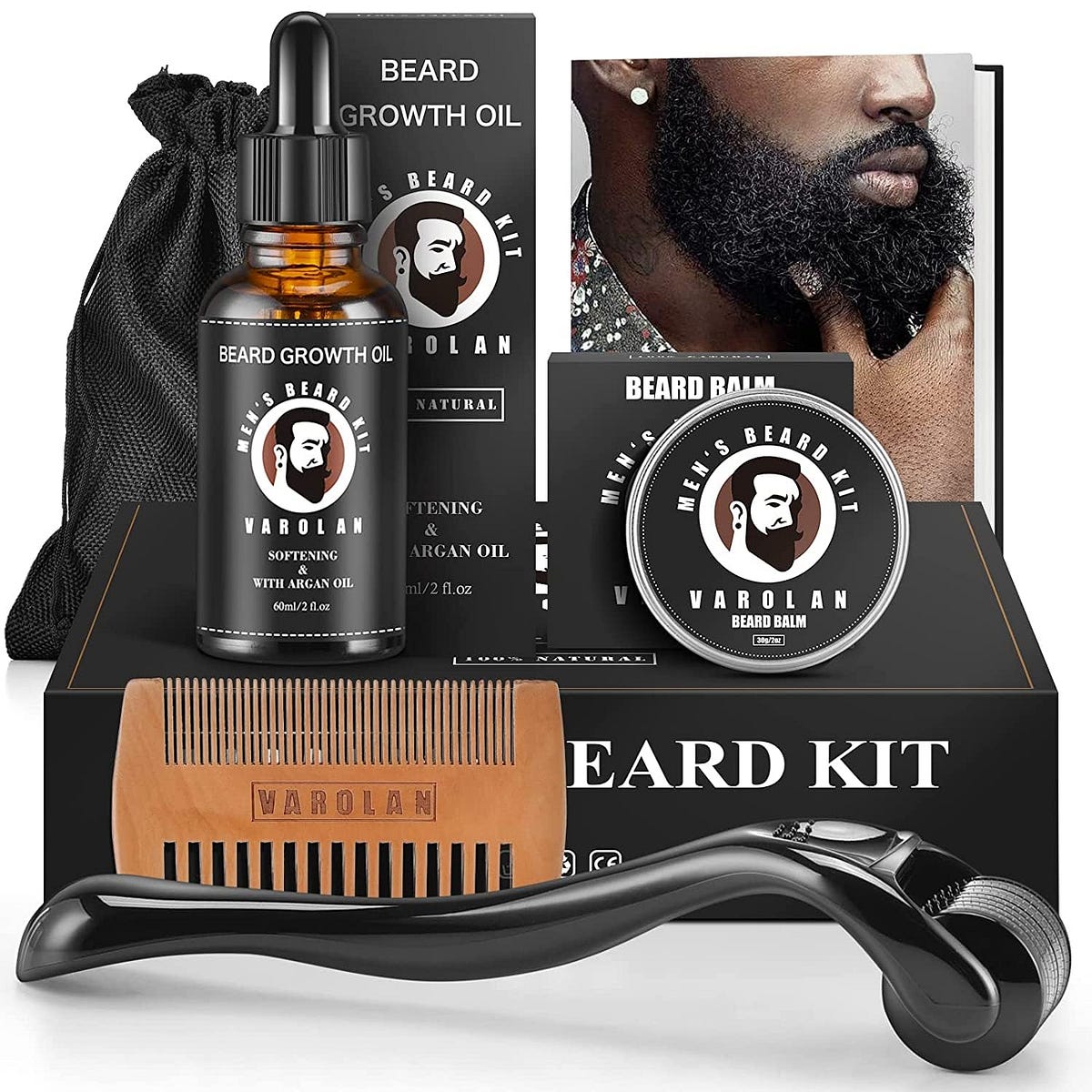 Beard Growth Kit Review: Unleash Your Inner Lumberjack | by Whisker ...