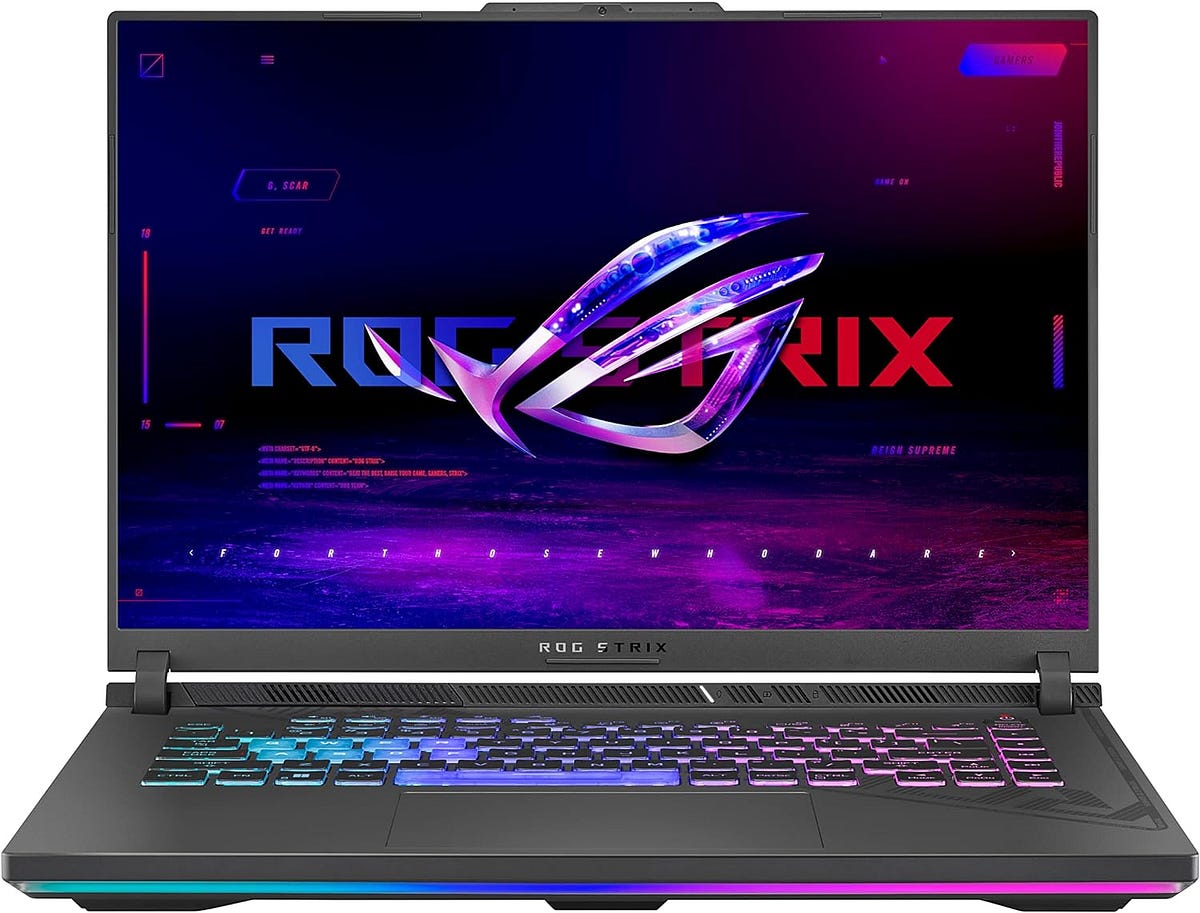 ASUS ROG Strix G16 (2024) Gaming Laptop Review | by Tech Trendsetter | Sep, 2024 | Medium