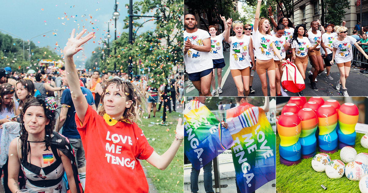 TENGA’s Pride Is All Year Round. Unlike a lot of other brands, you will ...