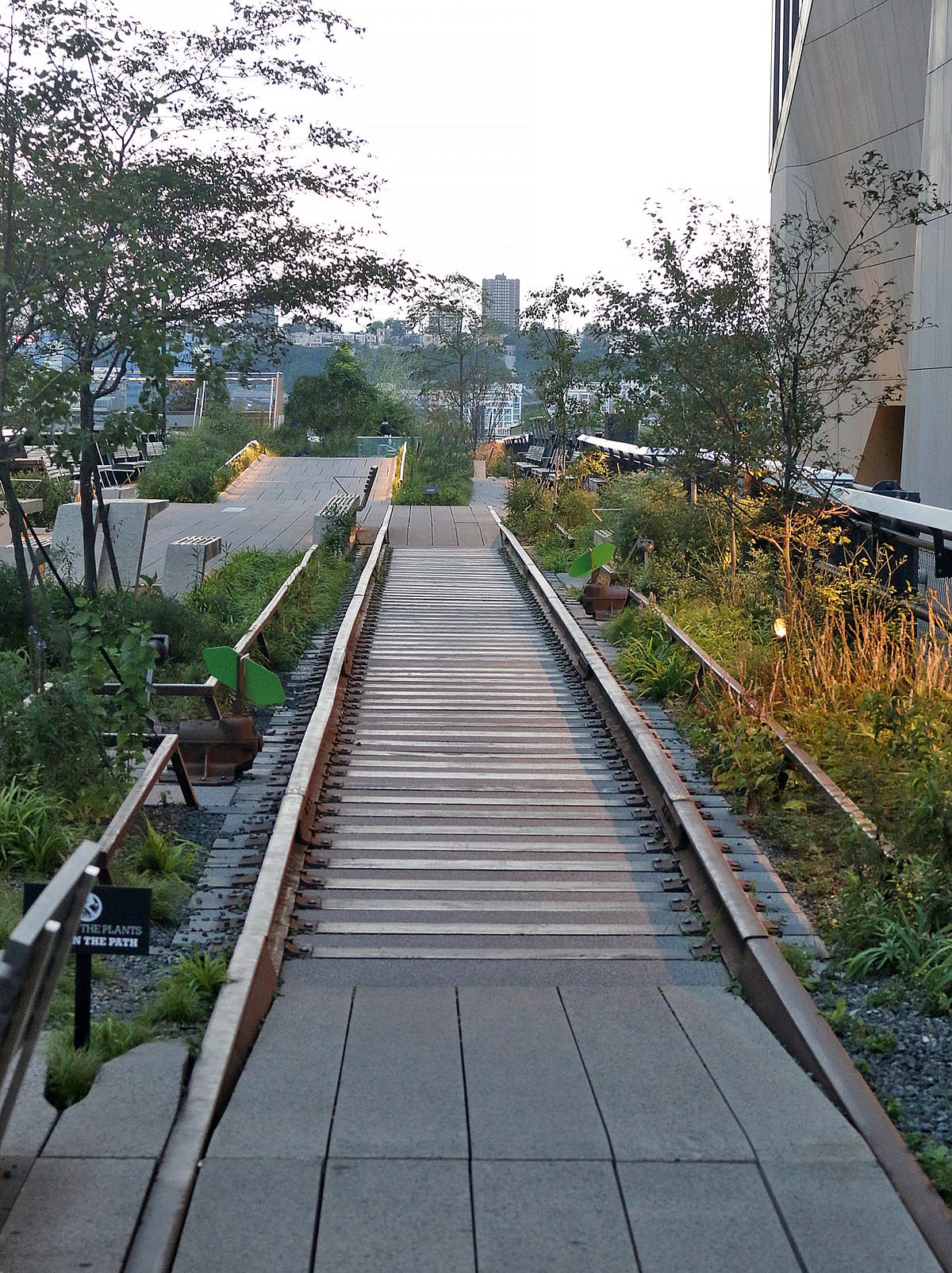 The High Line in New York City. Definitely a must-do when visiting New ...