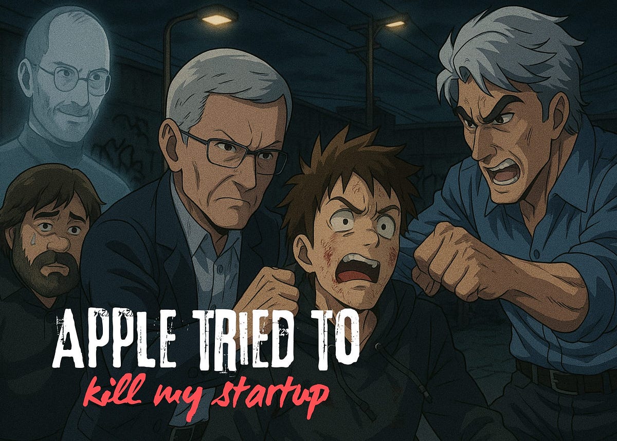 Apple Tried To Kill My Startup. How I defeated Apple by invoking their ...