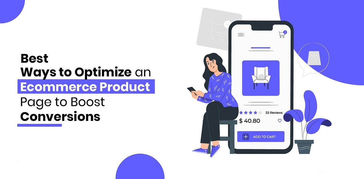 How To Optimize The Product Pages Of Your Ecommerce Site? | by Aashish ...