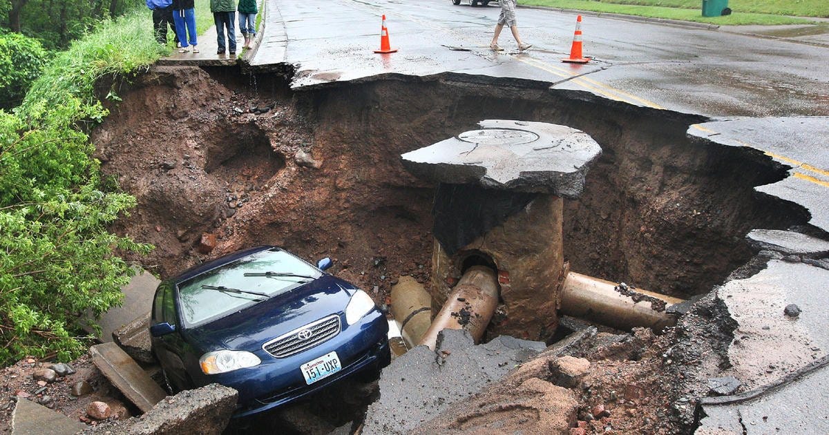 Sinkhole: The beginning & end of the monster hole | by Sam Azgor | Medium