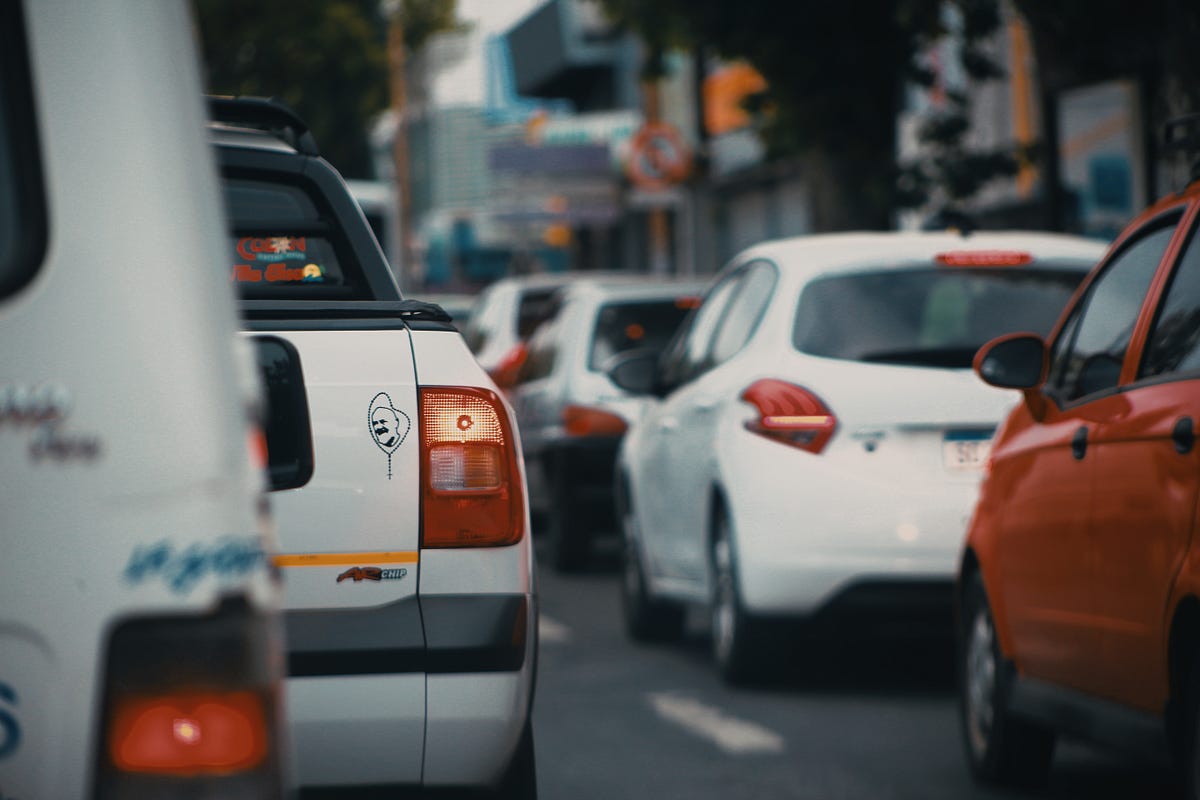 How Many Red Cars Can You Count? | by Josh E. | The Shortform