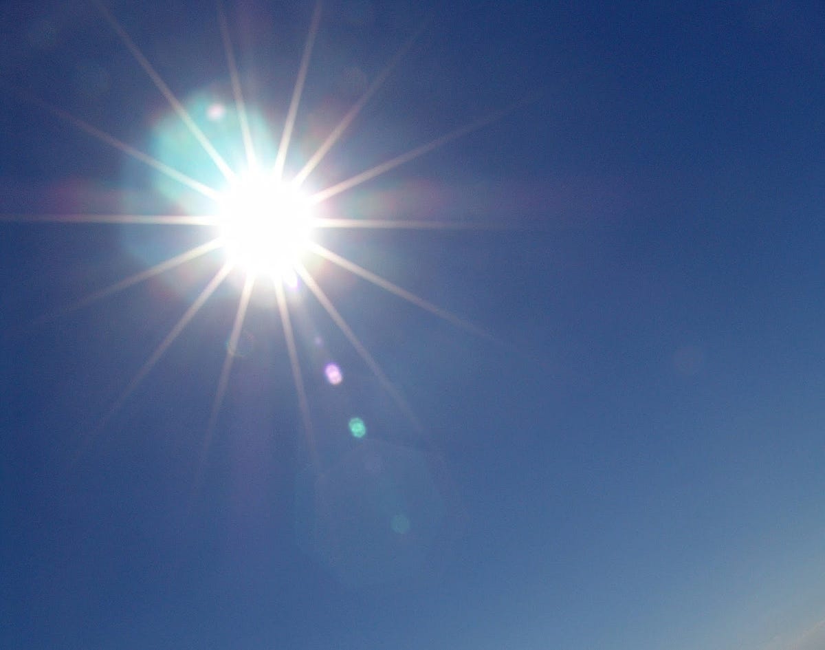 Be Like the Sun: Shining Bright Despite Solitude | by Dr. Sania Sehar ...