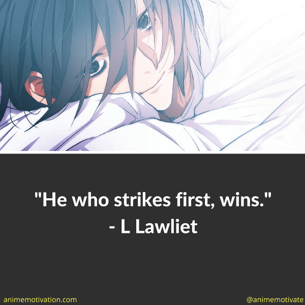 Death Note L Lawliet Quotes