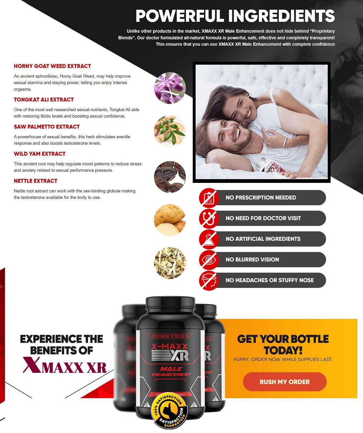 XMaxx XR Male Enhancement USA & Canada Reviews [Updated 2024]: Worth Buying? Know Trial Cost ...