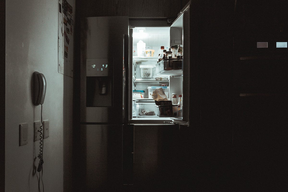 The Slow Devastating Death of My 12-year-old Fridge | by Nerdishwrites ...
