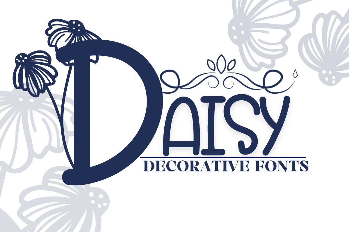 Daisy Font - Miamosaic - Medium