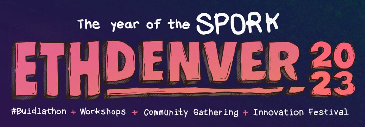 ETH Denver 2023: a BUIDL year. Last week I attended ETH Denver 2023 ...