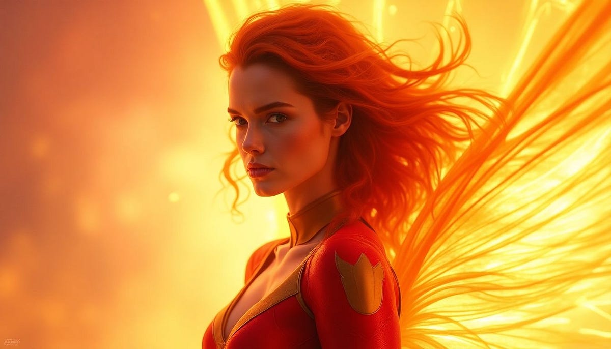 In Search of the Phoenix: The Enduring Allure of Jean Grey in Anime and ...