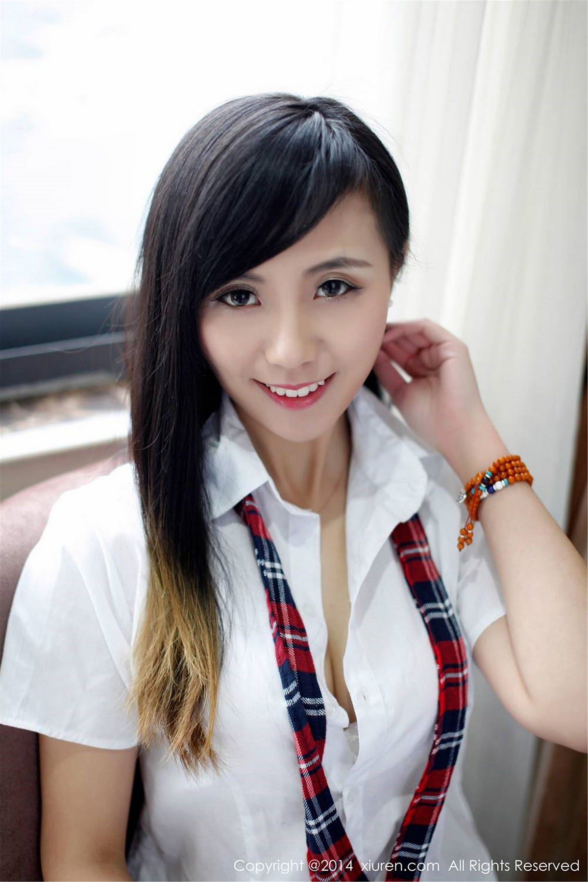 Sweet Newcomer Model: Xie Chenxuan Xiuren №254 - SexyXT - Medium